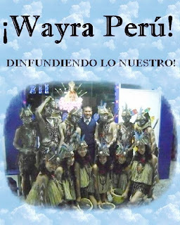 Agrupacion folklorica Wayra Peru: Grupo de Danzas Folkloricas Wayra Peru